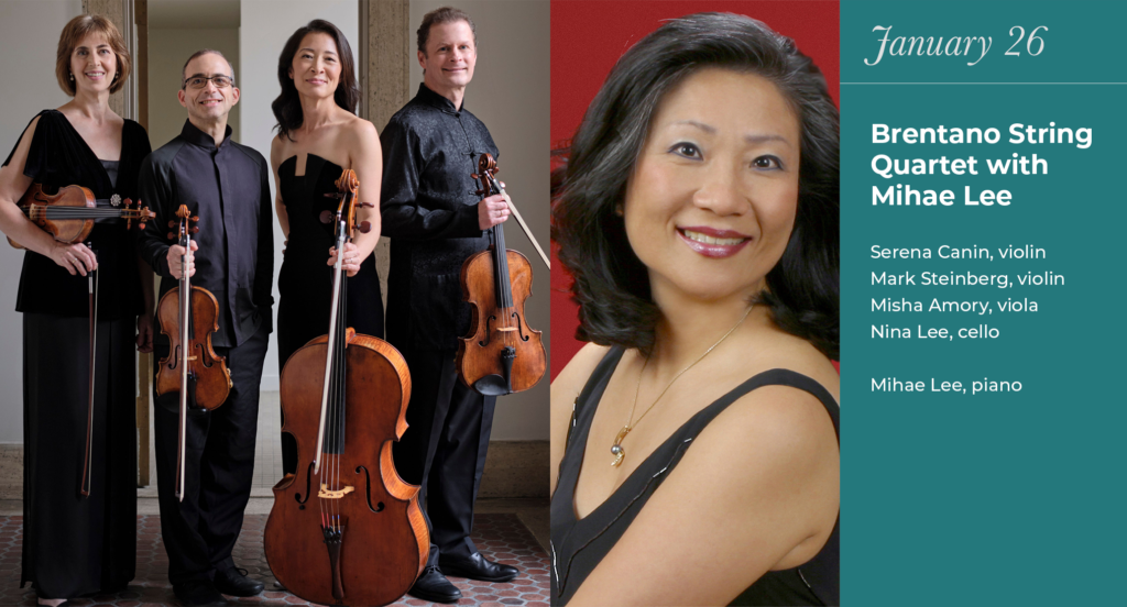 Brentano String Quartet and Pianist Mihae Lee Open the 2025 Essex ...