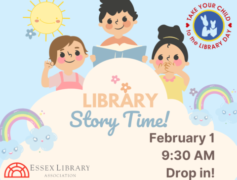 Take Your Child to the Library Day Storytime - Experience Essex, CT