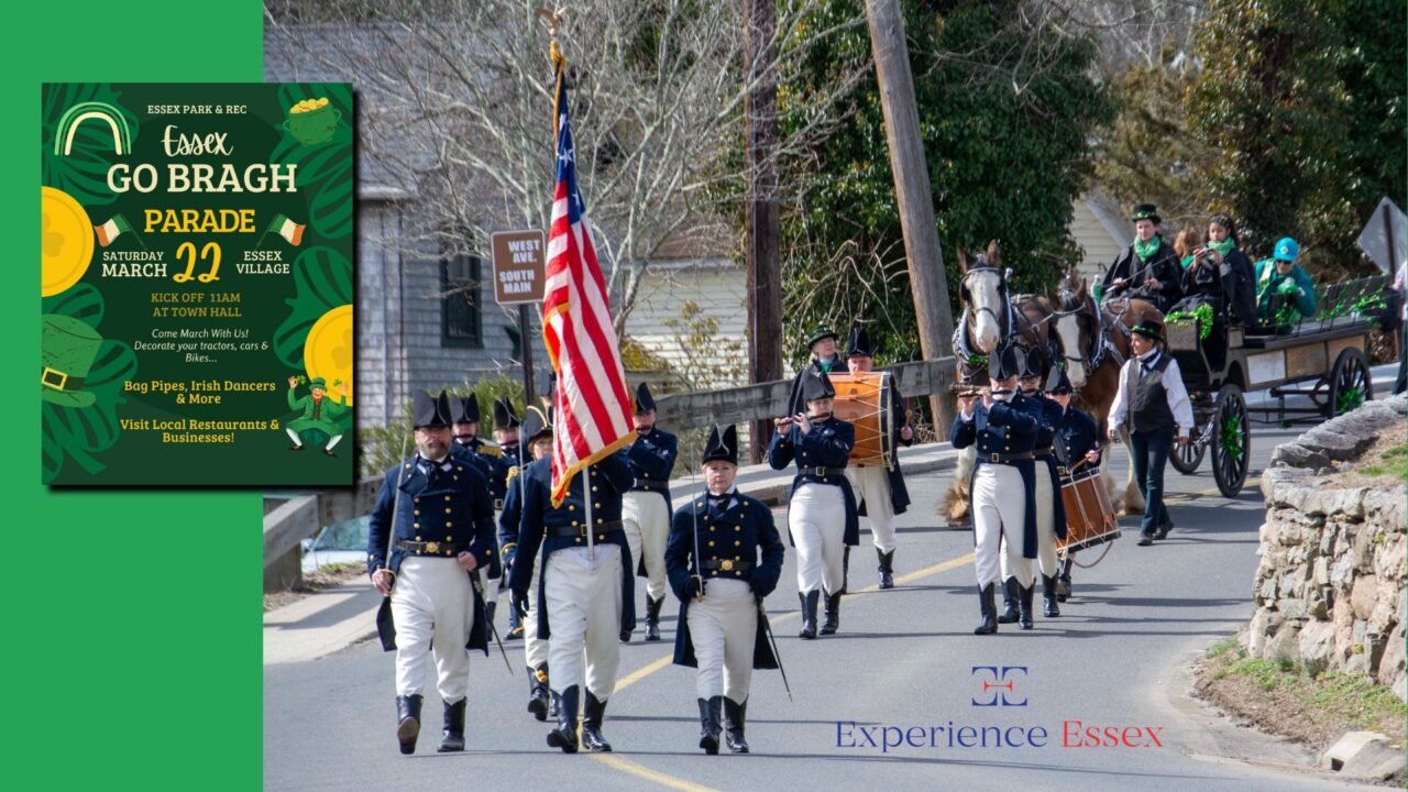 Essex Go Bragh Parade 2025 - Experience Essex, CT