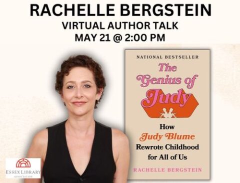 Virtual Author Talk: Rachelle Bergstein on "How Judy Blume Rewrote ...