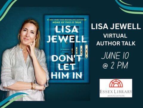 Essex Library: Author Lisa Jewell (Virtual) - Experience Essex, CT