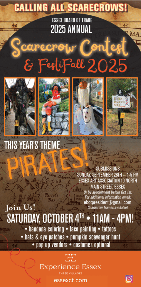 Scarecrow Contest sponsored by The Essex Board of Trade - Experience ...
